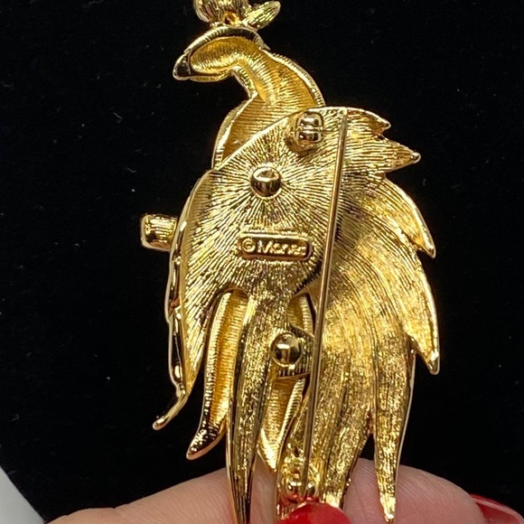 Monet | Jewelry | Vintage Monet Bird Of Paradise Pin | Poshmark